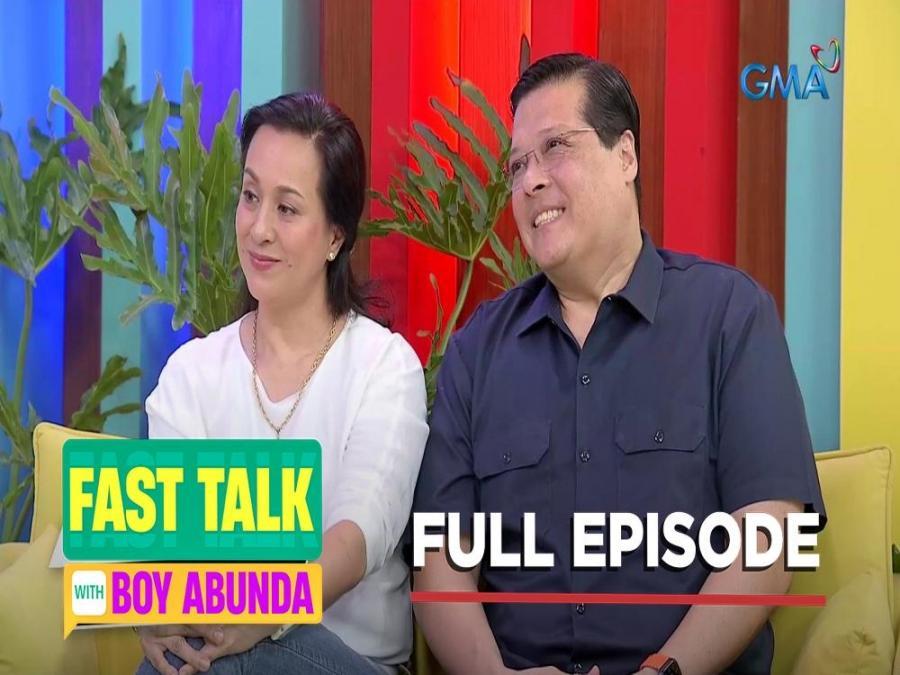 Fast Talk with Boy Abunda: Ang araw-araw na panliligaw ni Dodot kay ...