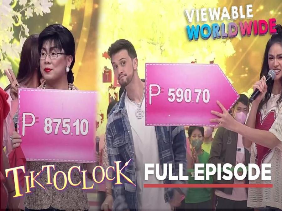 TiktoClock: DJ Onse at Billy Crawford, pinuno ng saya ang 'Puno Ng ...