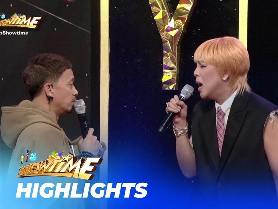 It's Showtime: Nakatatlong kanta ka na, Meme Vice! (Sexy Babe) | GMA ...