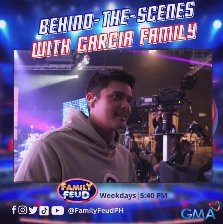 Family Feud: Behind-the-scenes with Garcia Family (Online Exclusives ...