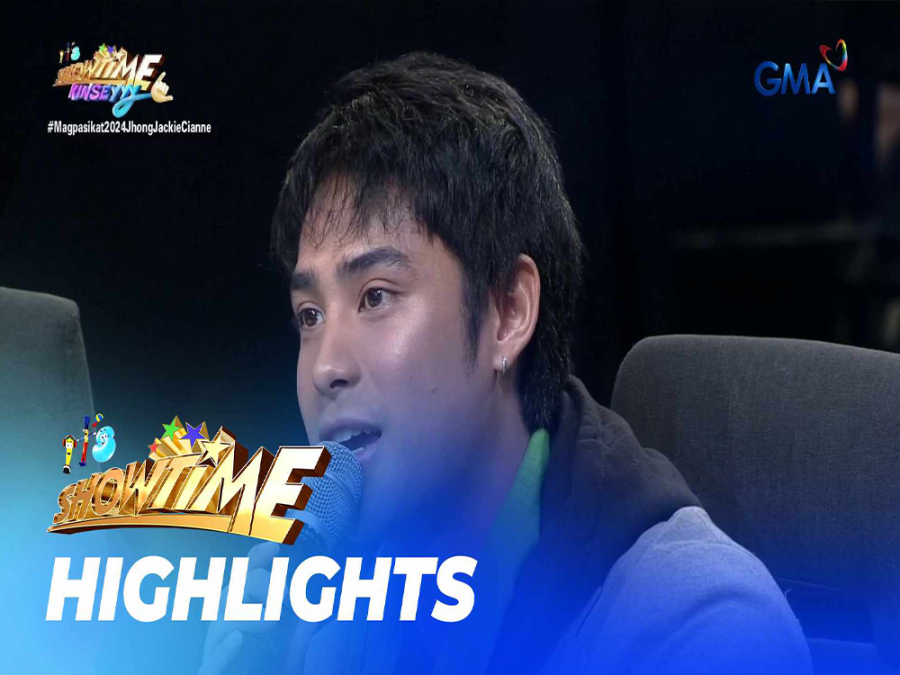 It's Showtime: Donny Pangilinan, na-touch sa performance ng Team-Jhong-Jackie-Cianne ...