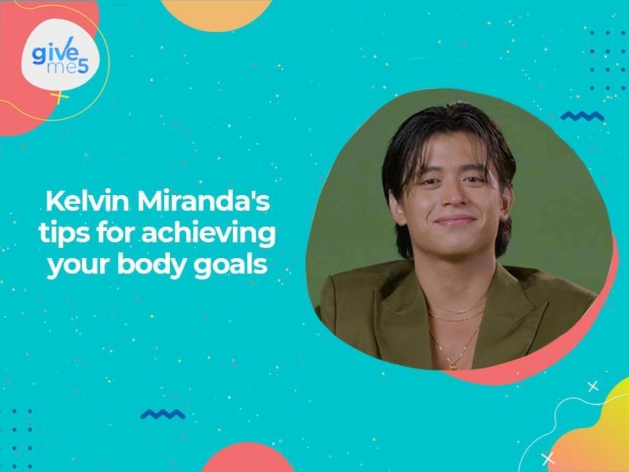 Give Me 5: Kelvin Miranda's tips for achieving your #bodygoals | GMA ...