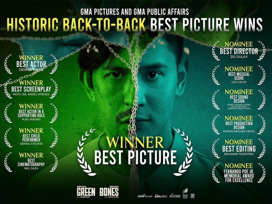 Historic back-to-back Best Picture wins | GMA Entertainment | GMA ...