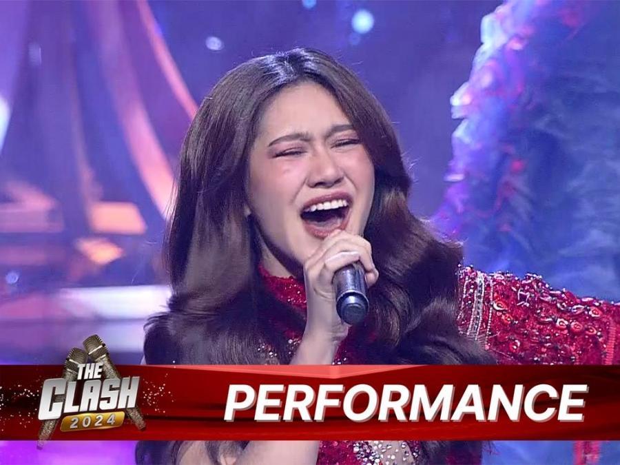 The Clash 2024: Naya Ambi's WINNING PERFORMANCE of 'I'll Be There ...