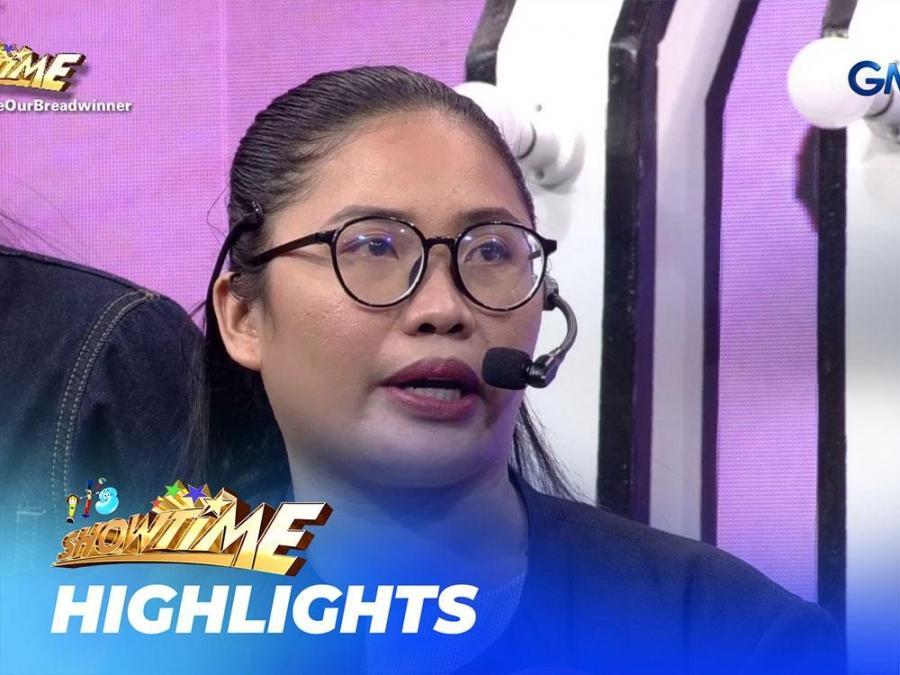 It's Showtime: Breadwinner, mag-isang tinaguyod ang kanyang walong kapatid! (And The Breadwinner ...