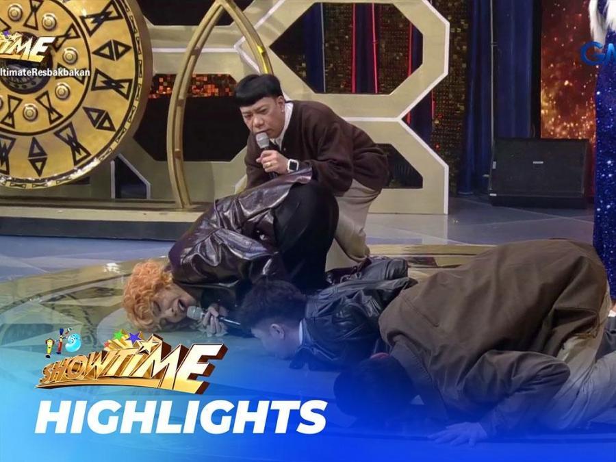 It's Showtime: Showtime hosts, may sinipat sa TNT stage (Tawag ng ...
