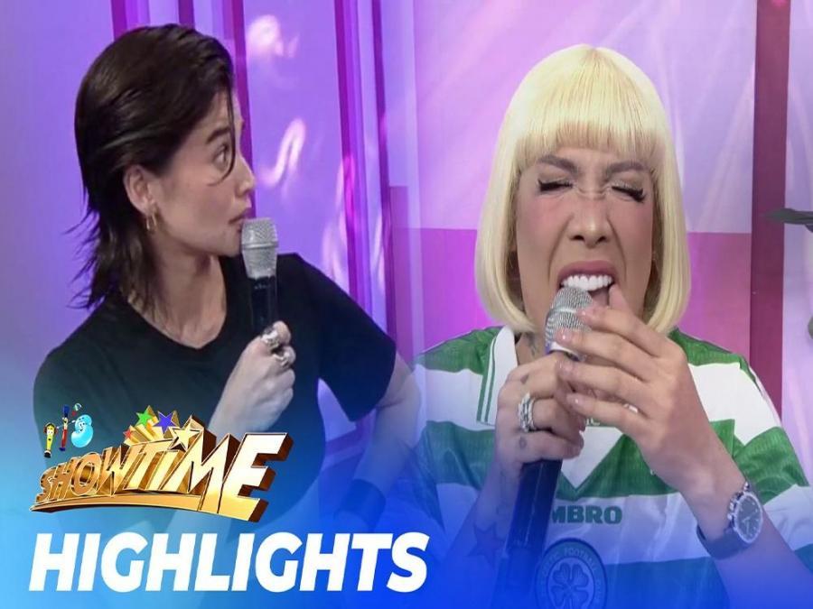 It's Showtime: Anne Curtis, TINAKOT SA TINGIN SI MEME VICE?! (Step In ...