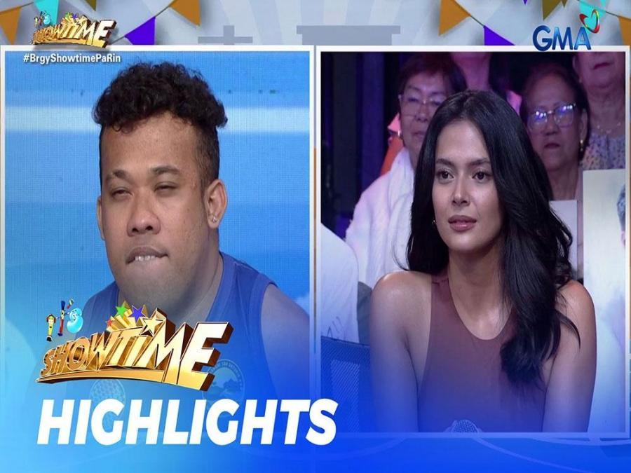 It's Showtime: 'Sang'gre Terra' Bianca, NAHUMALING SA LIP BITE NI ...
