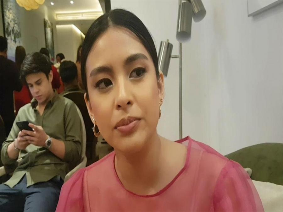Kapuso Showbiz News: Gabbi Garcia talks about getting parents' approval ...