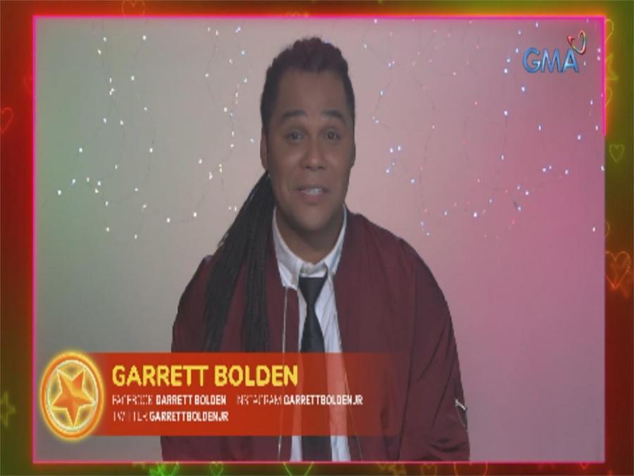 Love is Us this Christmas: Garrett Bolden | Online Exclusive | GMA ...