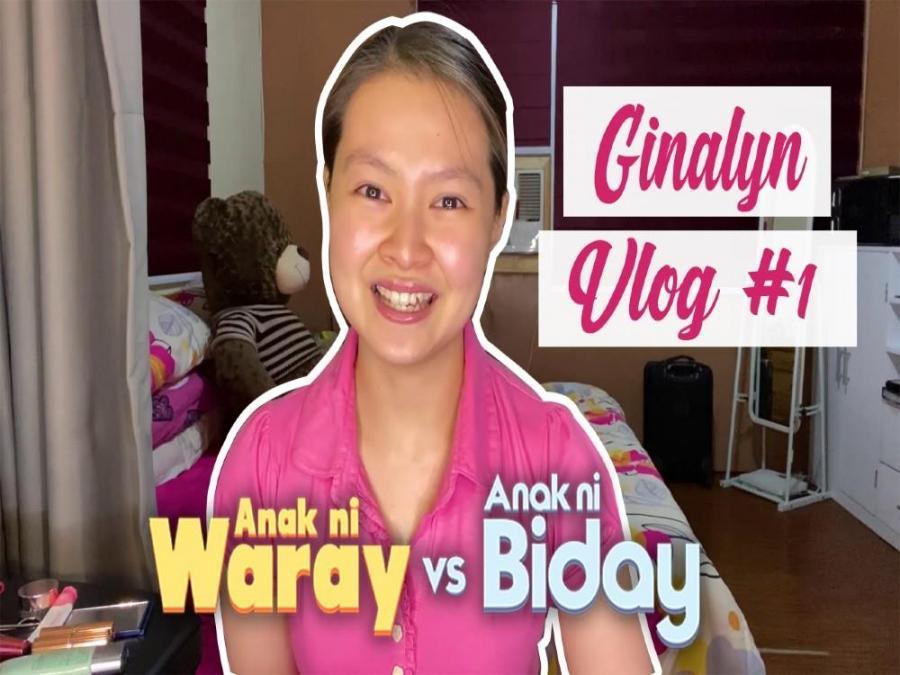 Anak Ni Waray Vs. Anak Ni Biday: Ginalyn's hugot make-up tutorial | Vlog #1 | GMA Entertainment