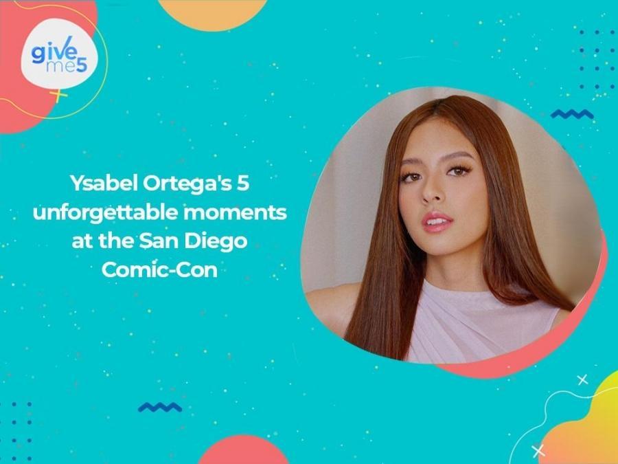 Give Me 5: Ysabel Ortega's unforgettable moments at the San Diego Comic ...