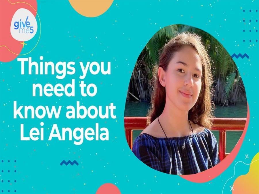 Give Me 5: Things you need to know about Lei Angela | GMA Entertainment