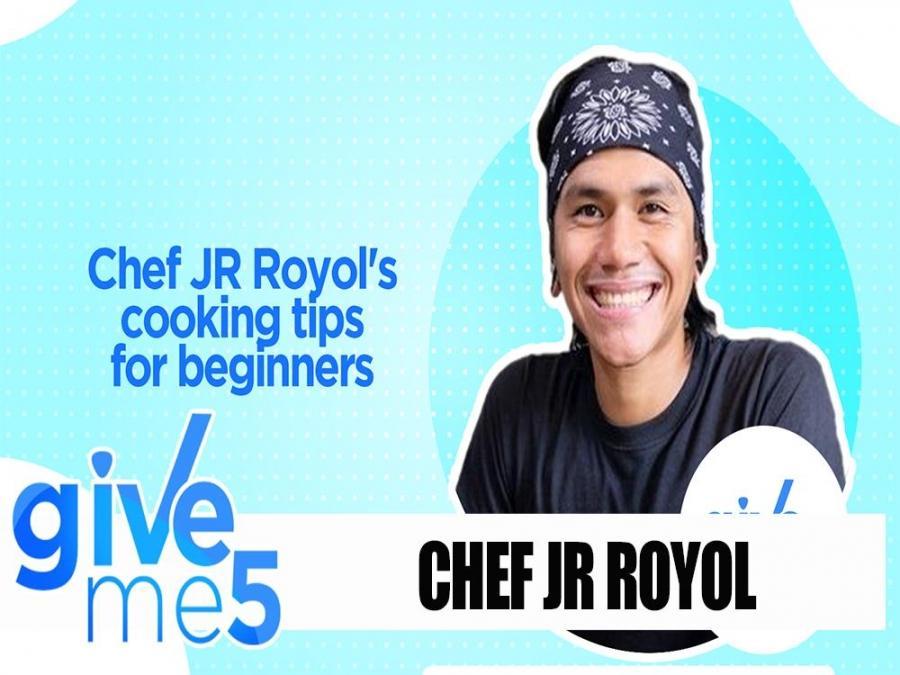 Give Me 5: Chef JR Royol's cooking tips for beginners | GMA ...