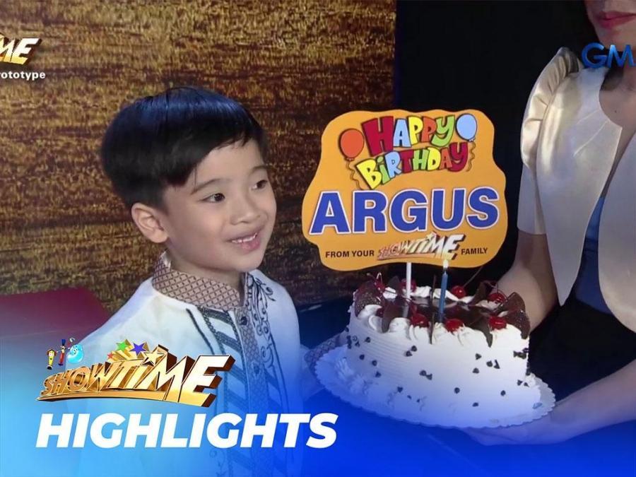 It's Showtime: Happy Birthday, Argus! (KID SONA) | GMA Entertainment