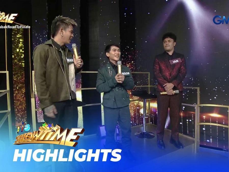 It's Showtime: Vensor, malungkot sa pagkakatanggal ng kanyang mga kaibigan! (Tawag Ng Tanghalan ...