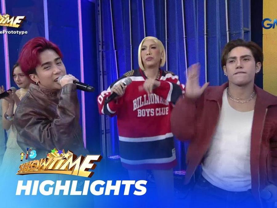 It's Showtime: Hindi na kayo nahiya kina Stell at Josh! (Step In The ...