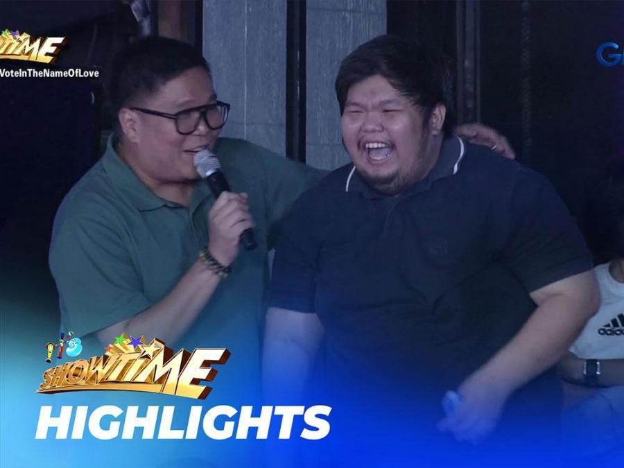It's Showtime: 'Yung lalamunan mo kuya! (Step In The Name of Love) Description: | GMA Entertainment