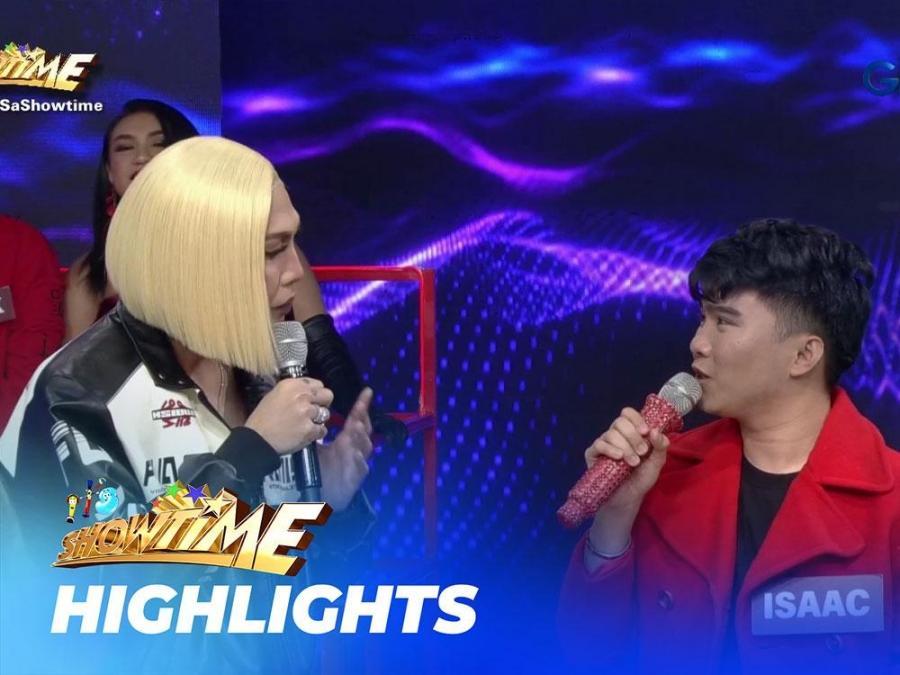 It's Showtime: Meme Vice at Isaac, may kuwentong FEU?! (Tawag Ng ...