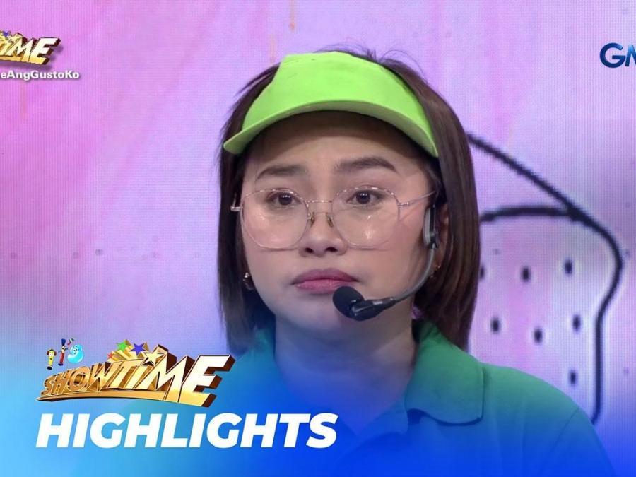 It's Showtime: Saludo kami sa tapang mo, Marie! (And The Breadwinner Is ...