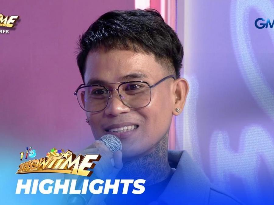 It's Showtime: Match mate, in-explain ang meaning ng kanyang tattoo ...