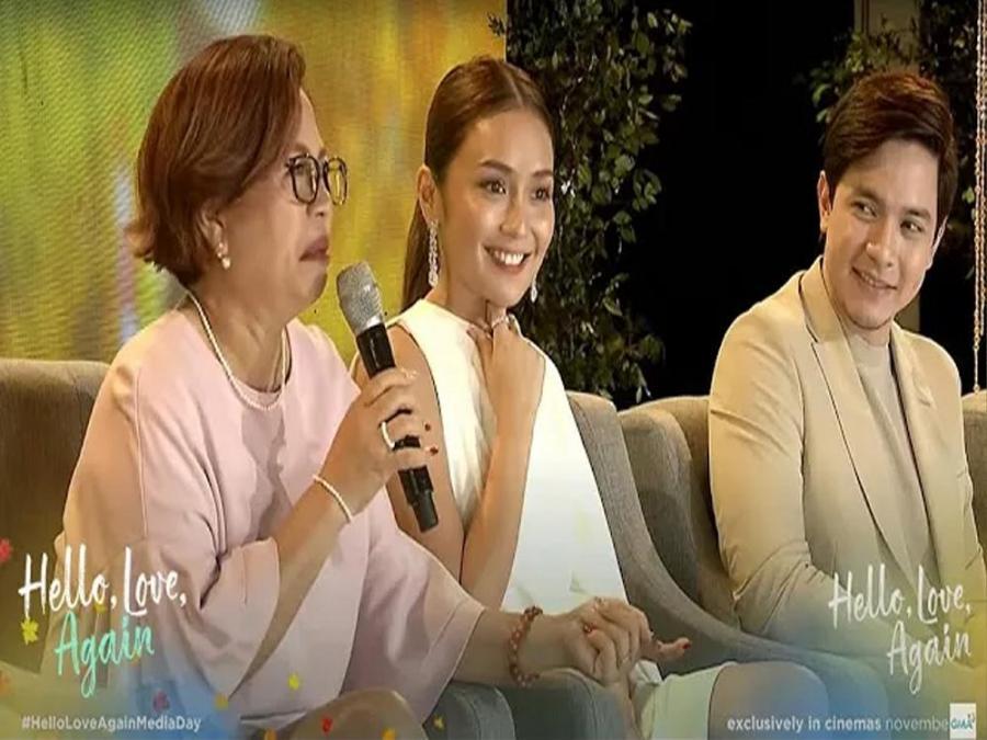 Is Marie closer to the real Kathryn Bernardo? | Hello, Love, Again Mediacon | GMA Entertainment ...