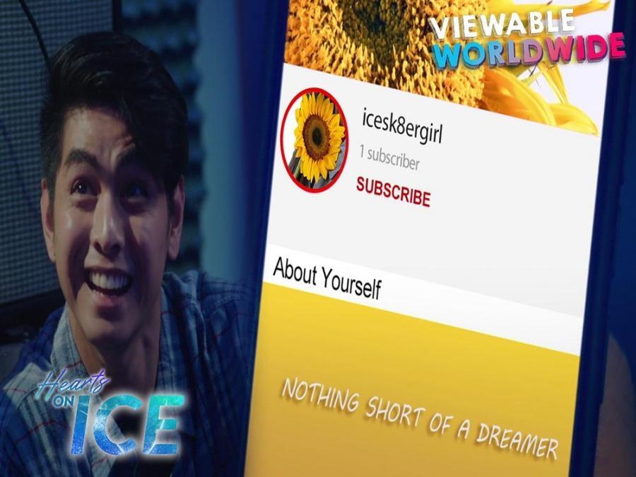 Hearts On Ice: Someone is keeping an eye on Miss Ice Dreamer (Episode ...