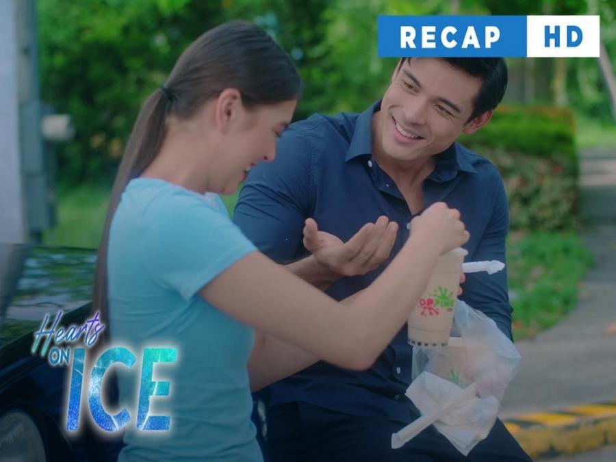 Hearts On Ice: Enzo earns a point to Ponggay's heart (Weekly Recap HD ...