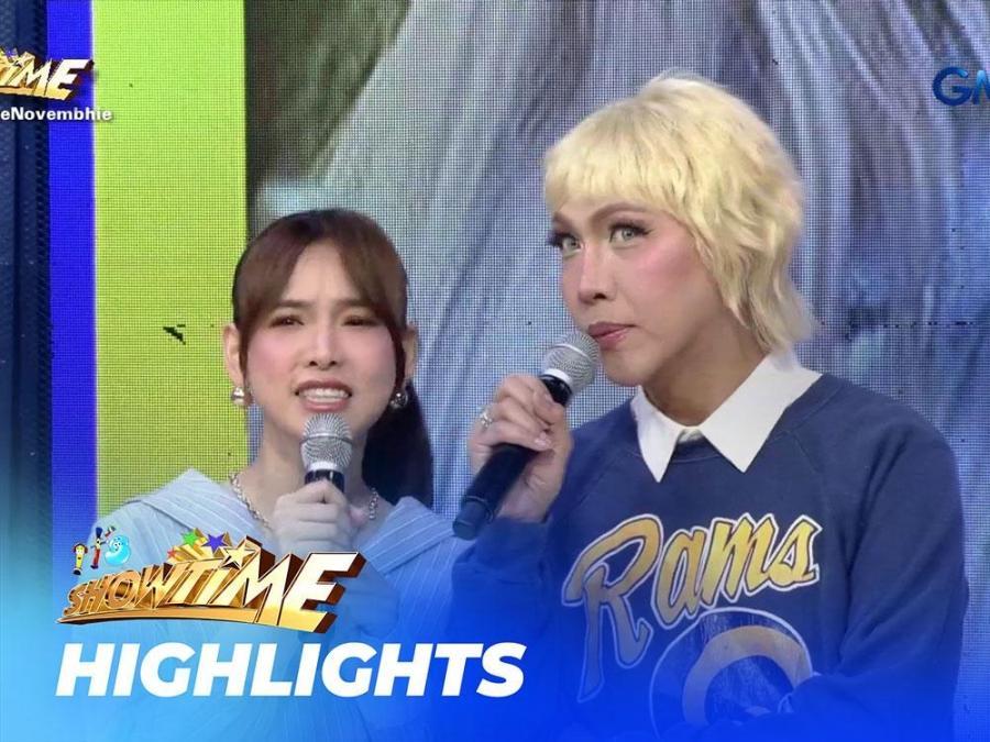 It's Showtime: Meme Vice, naka-sight ng boys para kay Jackie ...