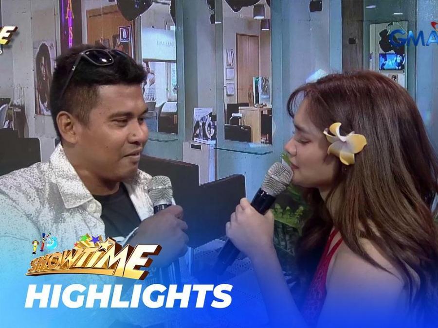 It's Showtime: Cianne, nakahanap ng Soafer Latino niya! (Sine Mo 'To ...