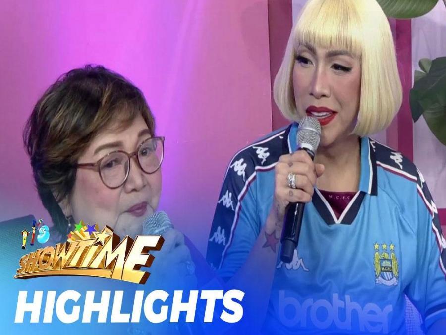 It's Showtime: Vice at Tita Zeny, NAGTURUAN KUNG SINO ANG MAY SALA ...