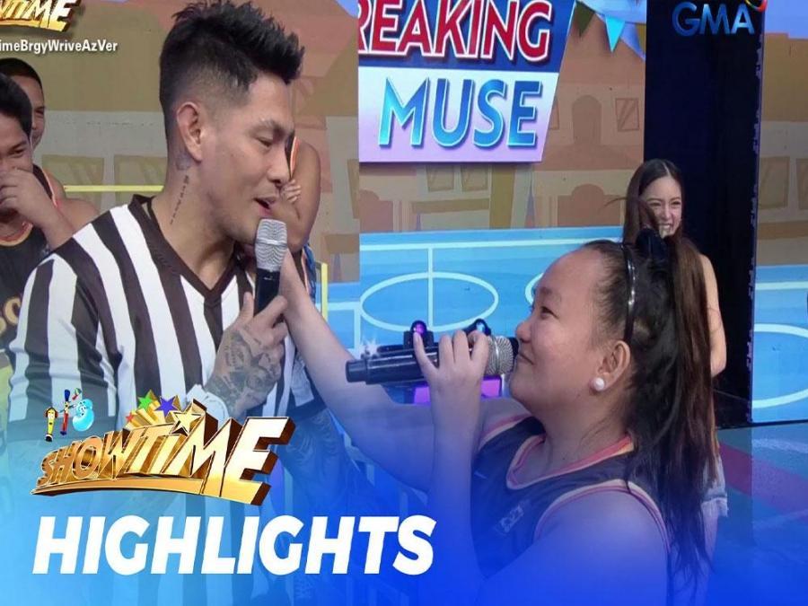 It's Showtime: Chuchay, MAY MATINDING PICK-UP LINE PARA KAY ION ...