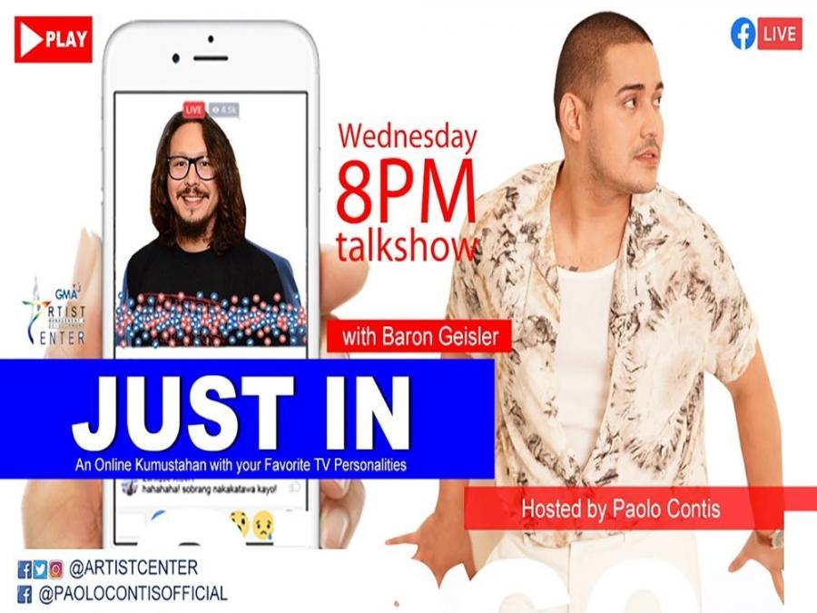 Just In: Usapang lalaki with Baron Geisler and Paolo Contis | Full ...
