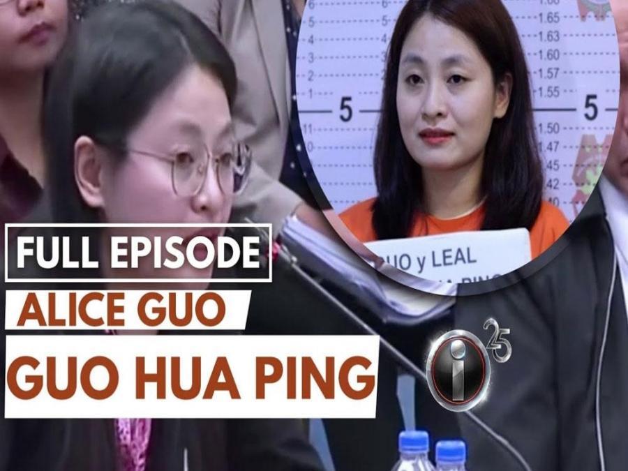 'Alice Guo - Guo Hua Ping,' dokumentaryo ni John Consulta | I-Witness | GMA Entertainment