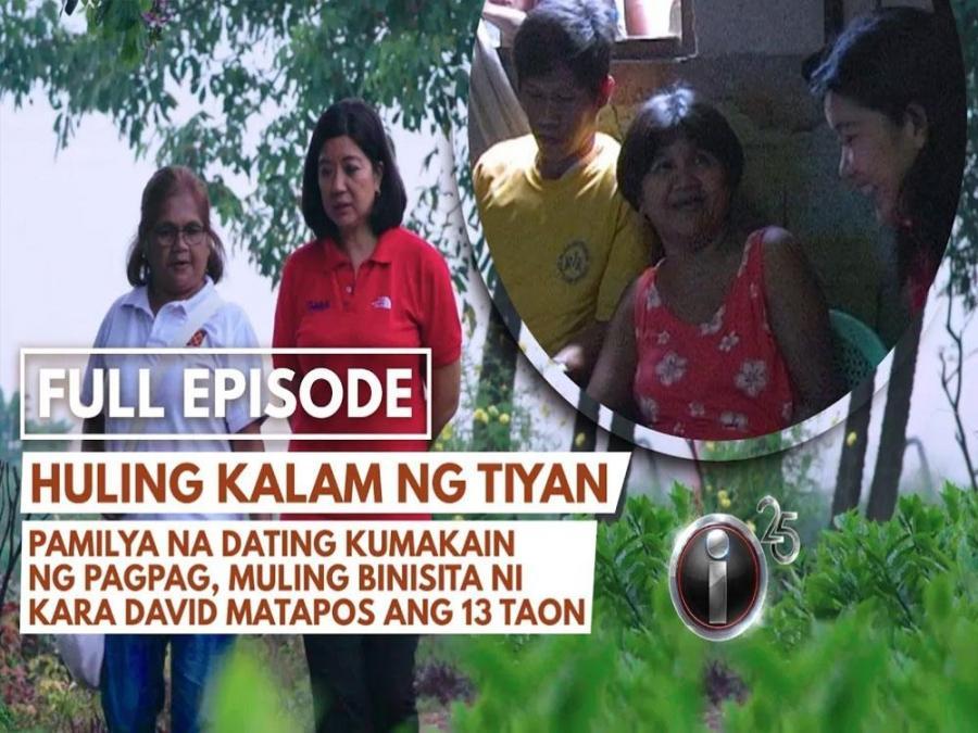'Huling Kalam ng Tiyan,' dokumentaryo ni Kara David (Full Episode) | I-Witness - I Witness (Full ...