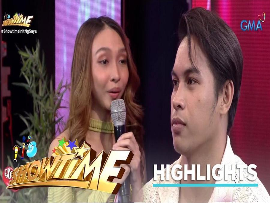 It's Showtime: Magkarelasyon na sinira ng sulsol ng kaibigan, maaayos ...