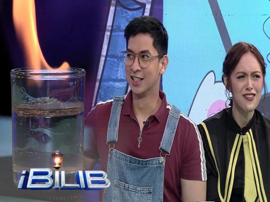 iBilib: How to make FIRE from WATER? | GMA Entertainment