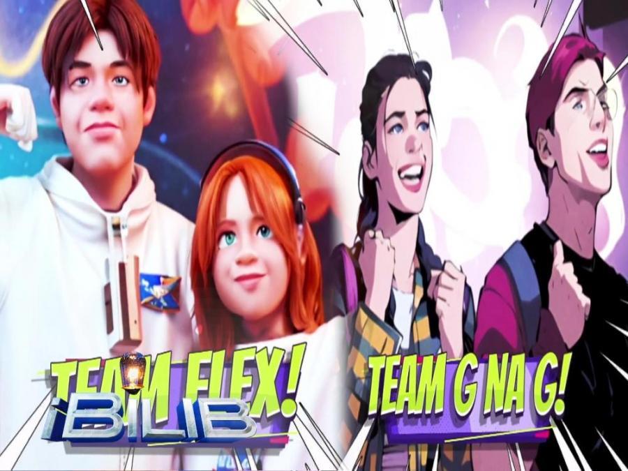 iBilib: Team Flex VS. Team G na G in the Slime Grid Challenge! (Bilibabols) | GMA Entertainment