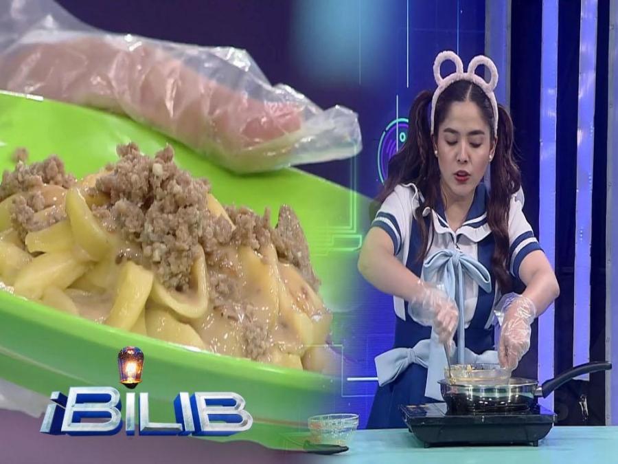 iBilib: How to make Homemade Cheesy Pasta? | GMA Entertainment