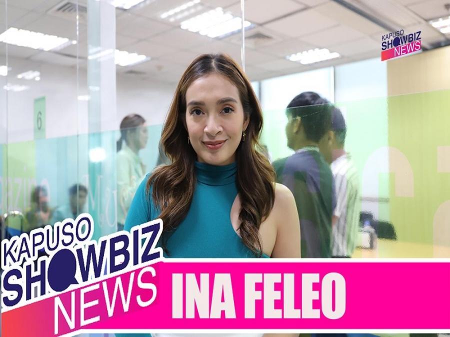 Kapuso Showbiz News: Ina Feleo, bakit agad na tinanggap ang role sa 'Hearts On Ice'? | GMA ...