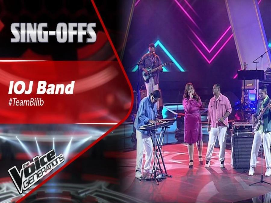 The Voice Generations: IOJ band made everyone groove with their cover ...