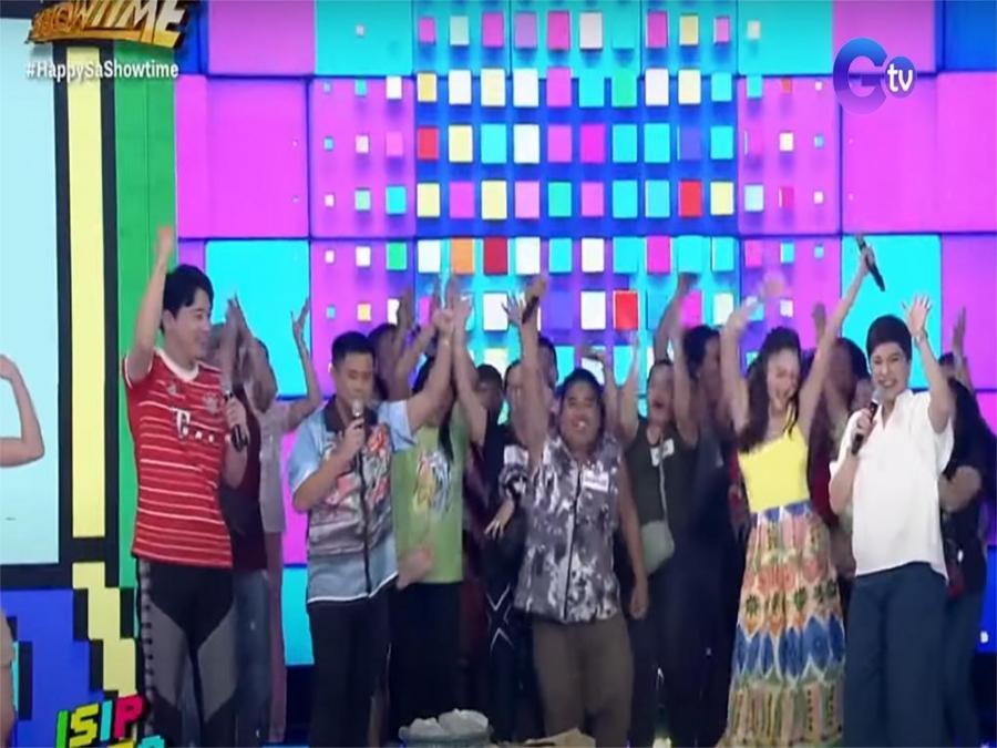 It's Showtime: Kim, Ogie, tyang Amy and Ryan buy Ronald's fruits | Isip ...