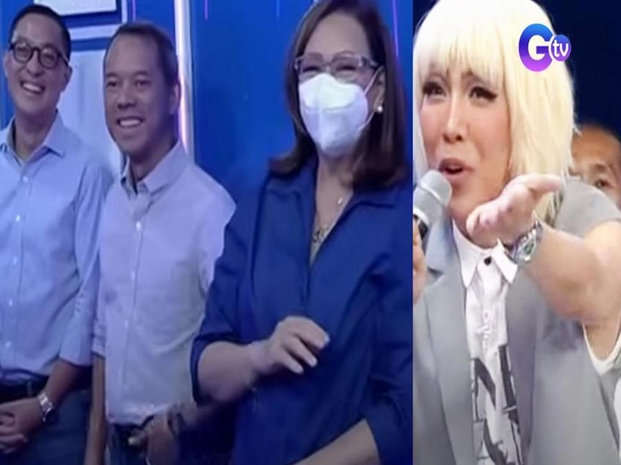 It's Showtime: Vice notices the visit of ABS-CBN bosses | Isip Bata ...