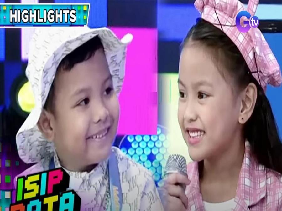 It's Showtime: Jaze is smiling while next to his crush, Imogen | Isip ...