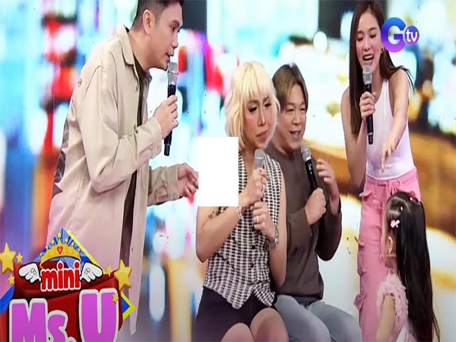 It's Showtime: Mini Miss U Lhiana has a funny acting session with 'It's ...