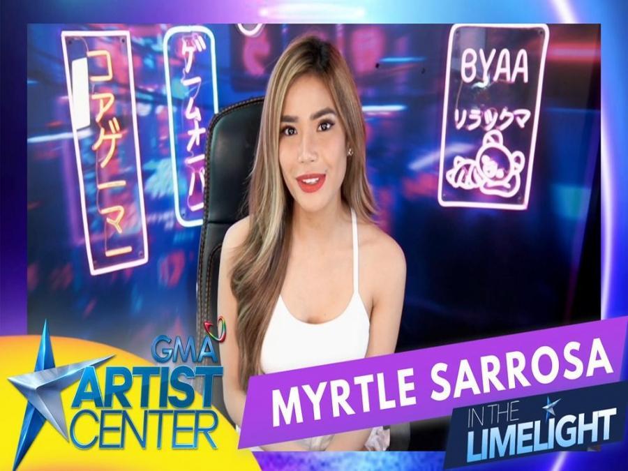 In the Limelight: Myrtle Sarrosa shows off her customized gaming setup ...