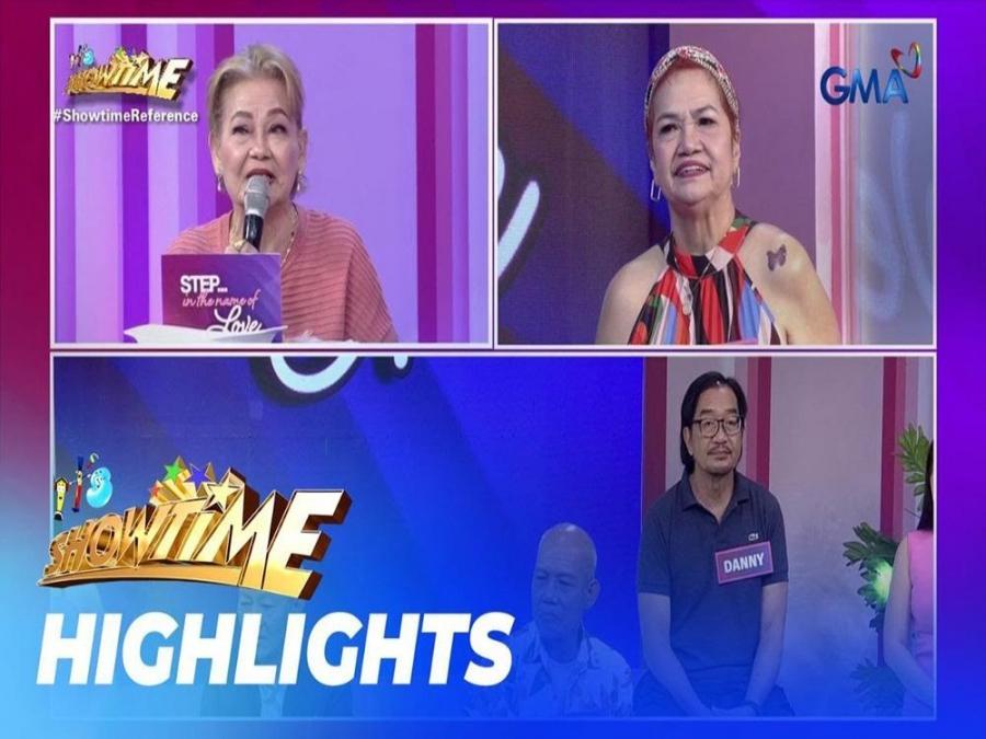 It's Showtime: Nanay Miriam, natakot sa pagpaparamdam ng yumaong asawa ...