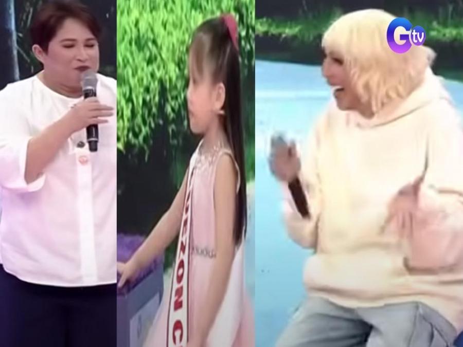 It's Showtime: Hurado Janice eats donuts because of Vice Ganda | Mini ...