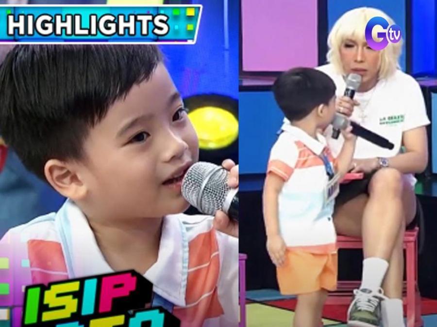It's Showtime: Argus shows how his baby sister walked | Isip Bata | GMA ...