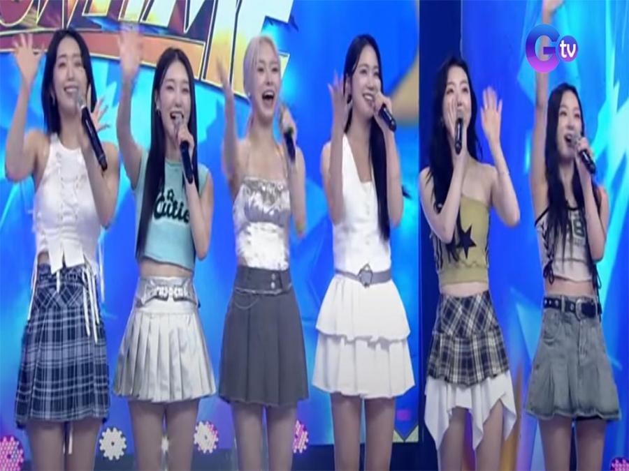 It's Showtime: K-Pop Girl Group DreamNote joins the fun | GMA Entertainment | GMA Entertainment